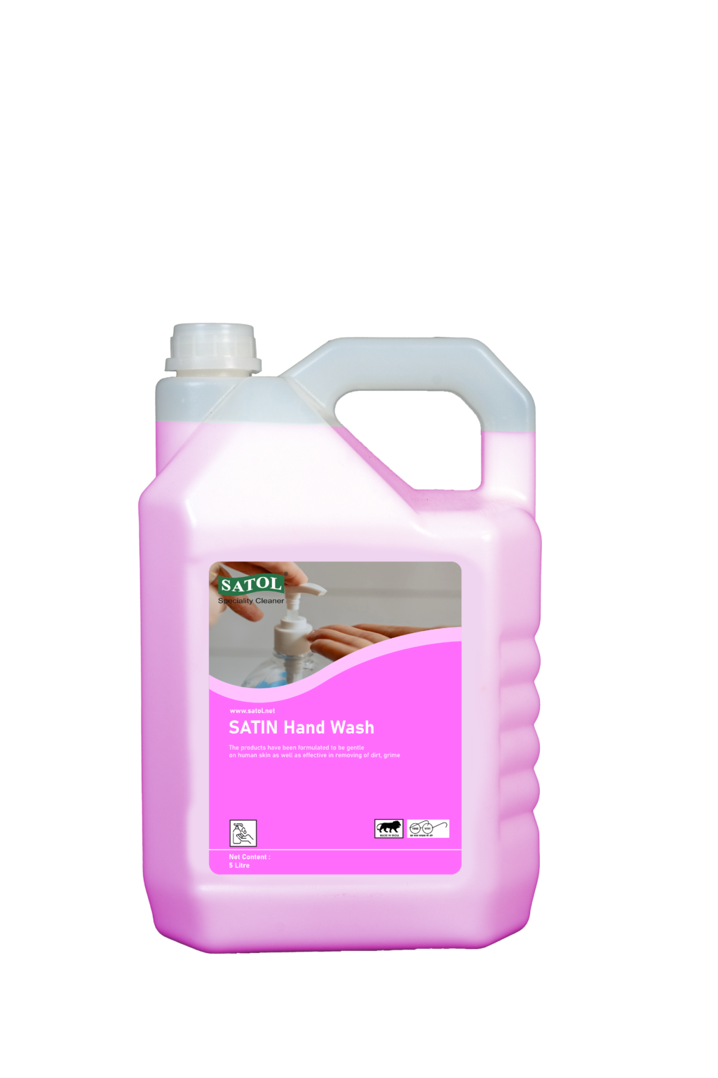 Hand Wash | SATOL CHEMICALS | Specialty Cleaning & Hygiene Solutions