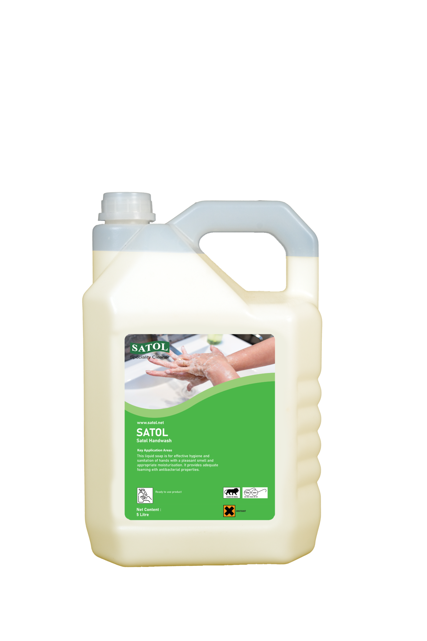 Hand Wash | SATOL CHEMICALS | Specialty Cleaning & Hygiene Solutions