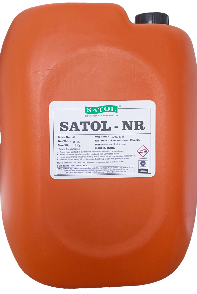 SATOL | Brewery Beverage Cleaning Solutions
