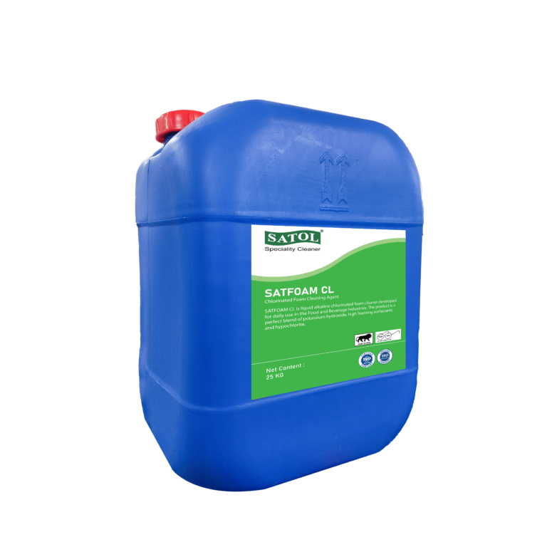 Food Industry Cleaning Chemicals | Satol Speciality Chemical