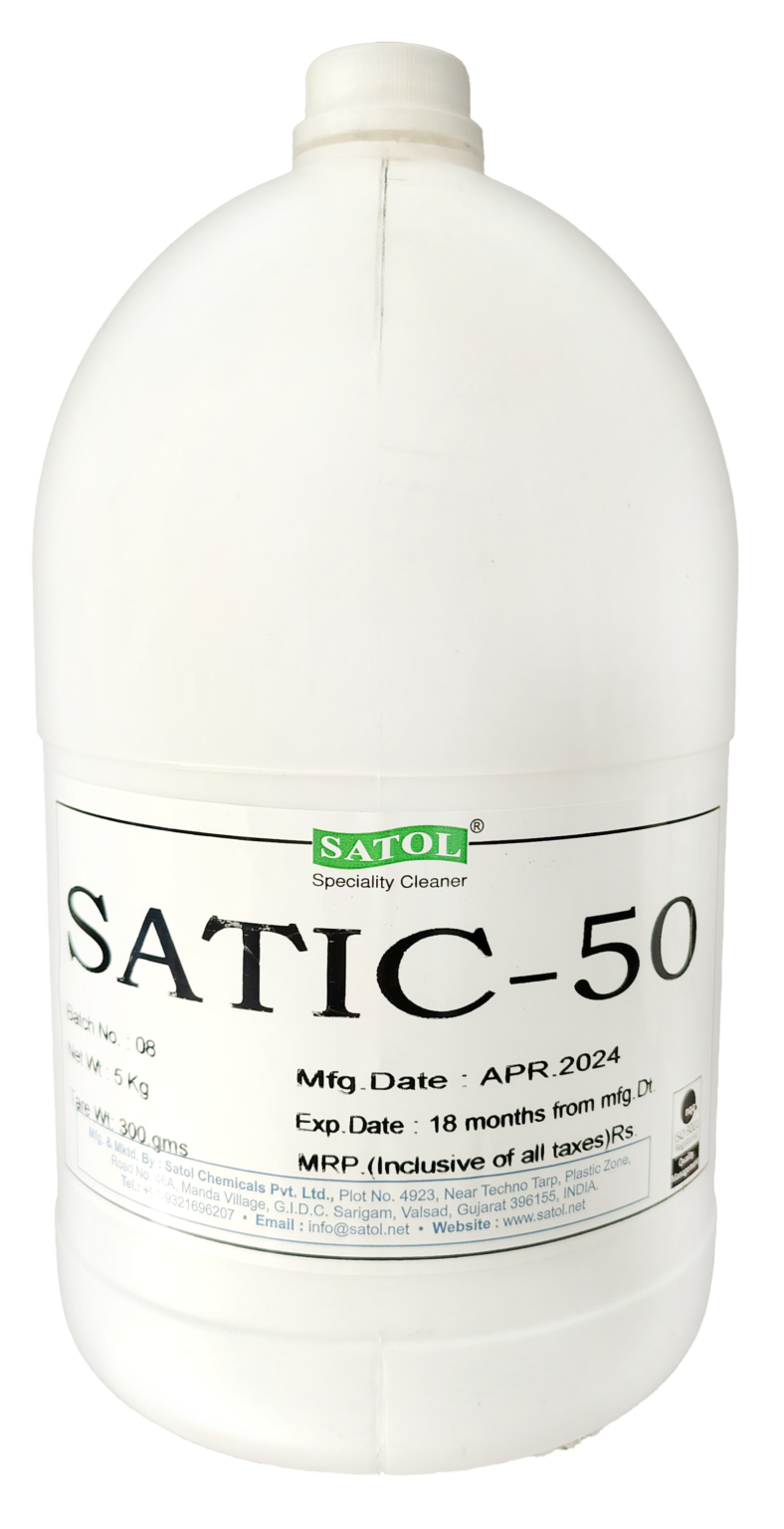 Food Industry Cleaning Chemicals | Satol Speciality Chemical