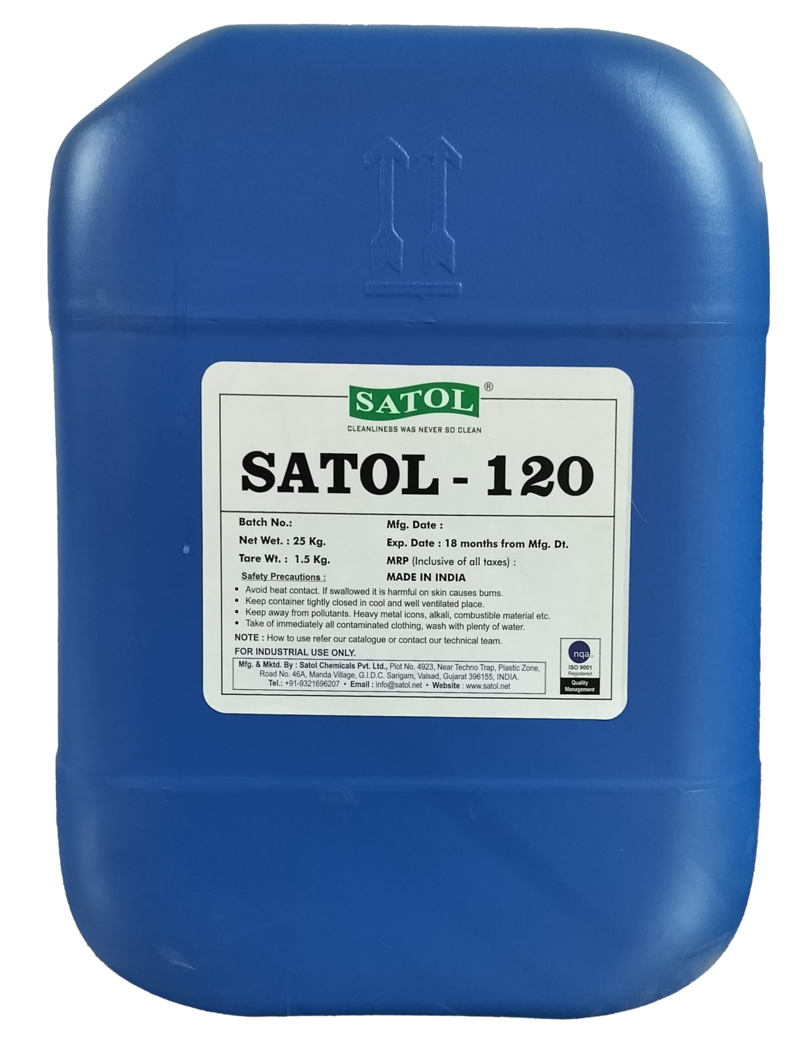 Food Industry Cleaning Chemicals | Satol Speciality Chemical