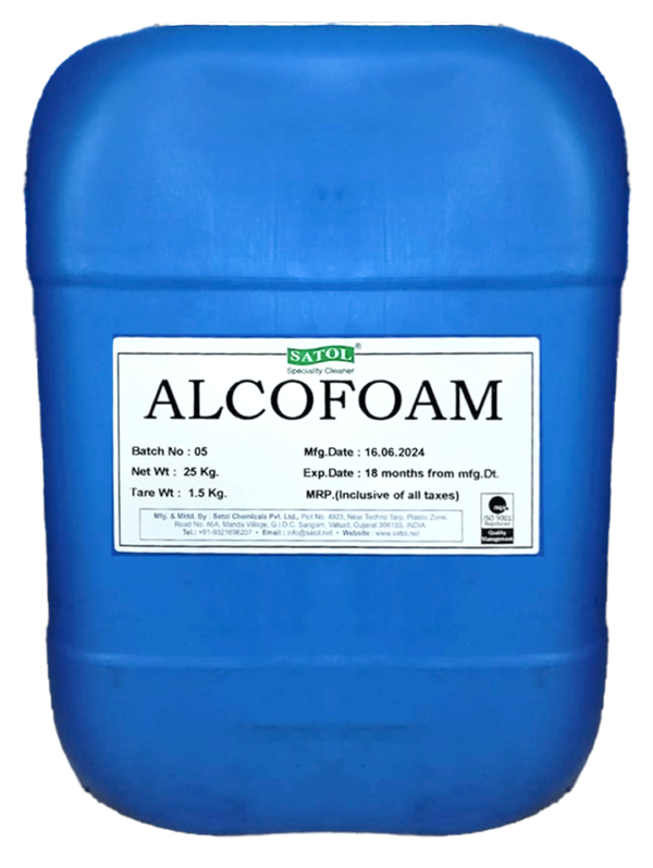 Food Industry Cleaning Chemicals | Satol Speciality Chemical