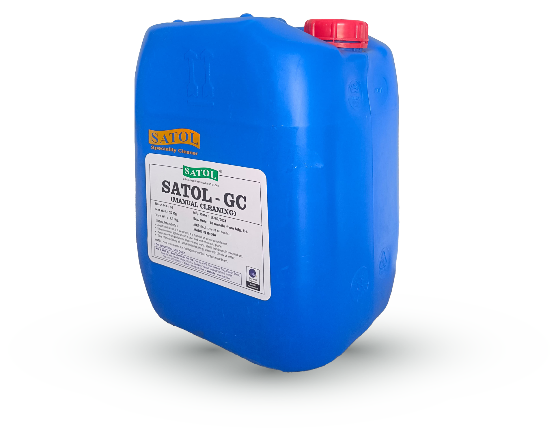 Food Industry Cleaning Chemicals | Satol Speciality Chemical