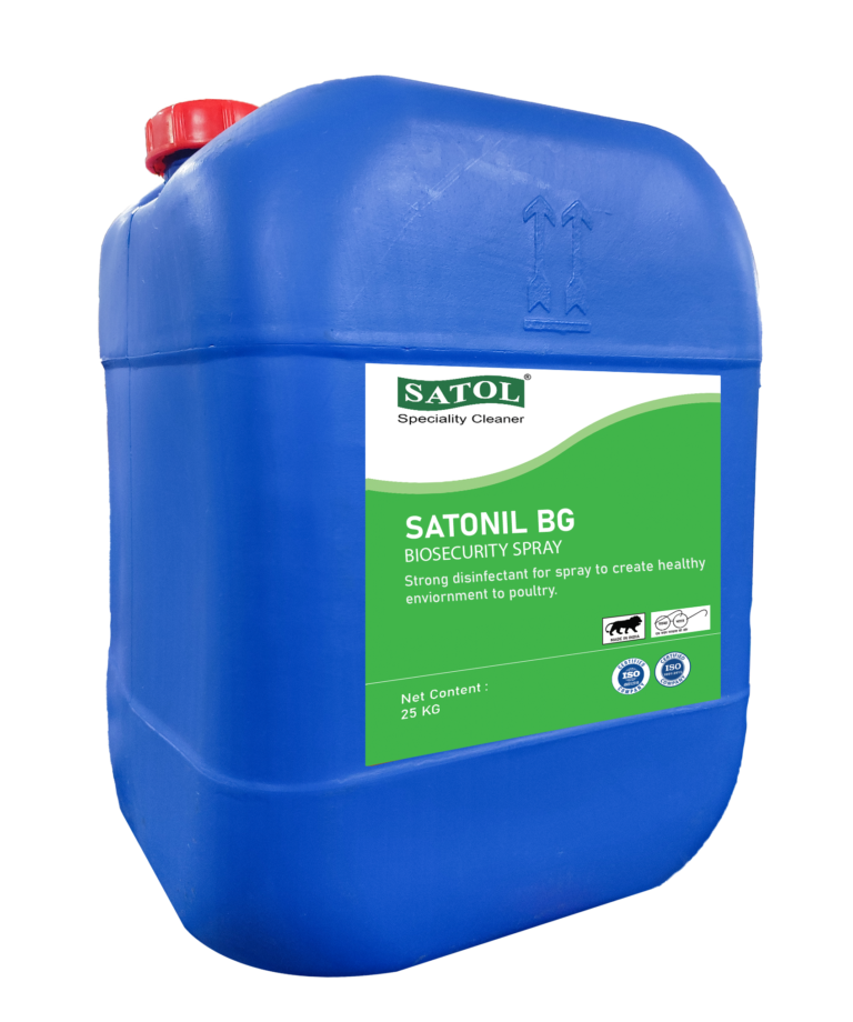 Satol | Poultry Chemicals Biosecurity Cleaning Descaling