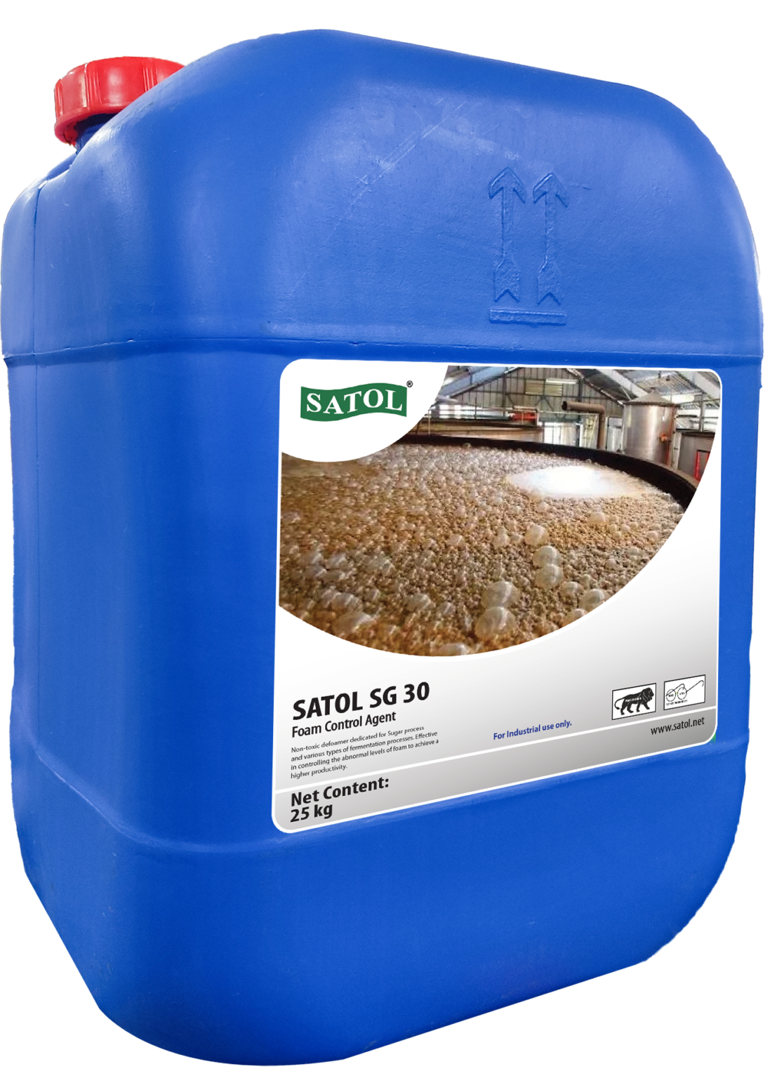 Satol Chemicals Industrial Defoaming and Antifoaming agents