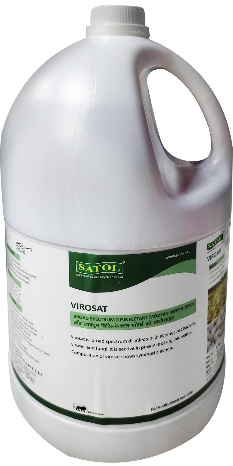 Satol | Poultry Chemicals Biosecurity Cleaning Descaling