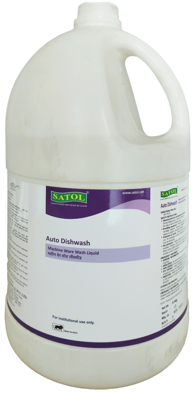 AUTO DISHWASH | SATOL CHEMICALS | Specialty Cleaning & Hygiene Solutions
